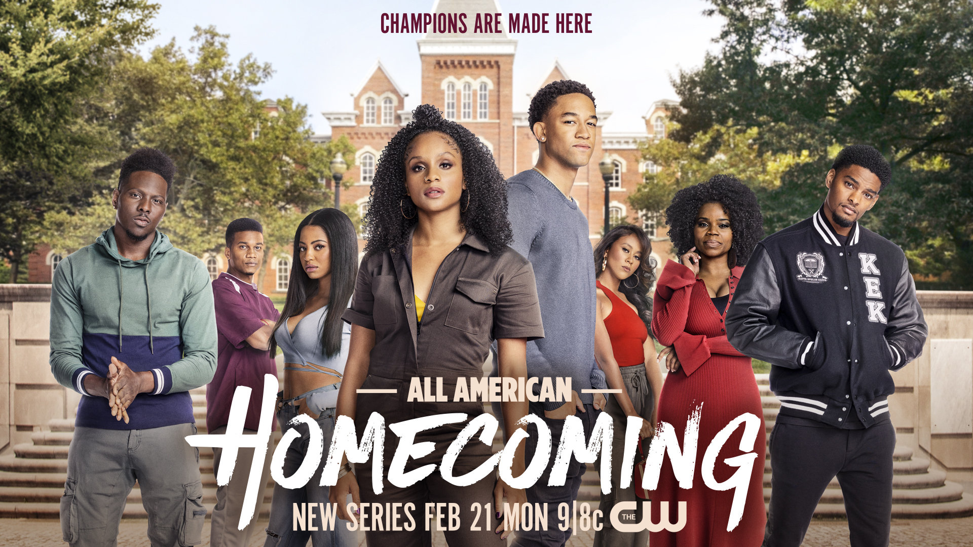 CW26 | All American introduces All American: Homecoming CW26 | All American introduces All American: Homecoming